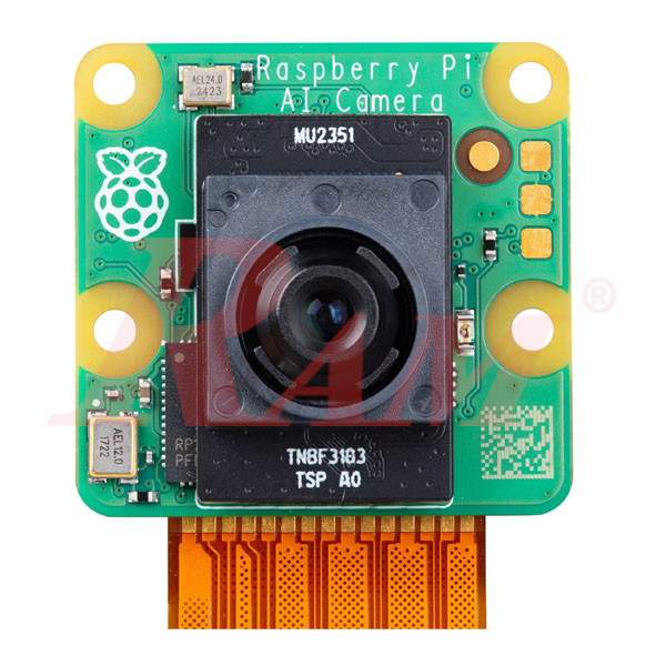 Raspberry Pi AI Camera Module 12.3 MP Sony’s IMX500 Intelligent Vision Sensor - Official | RAM ...